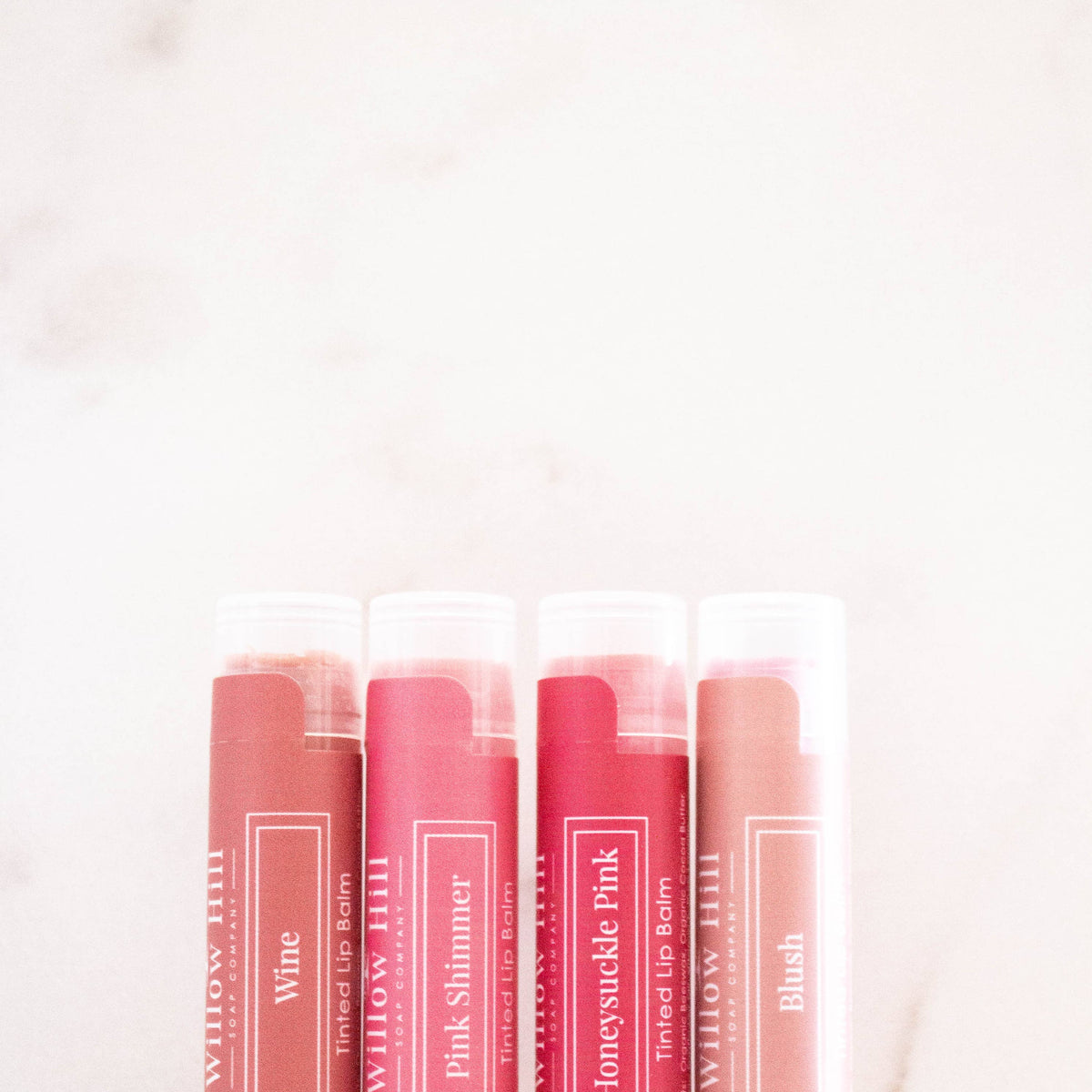 Willow Hill Soap Company - Tinted Lip Balm Set – Timber and Twine Co